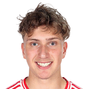 Mika Godts EA FC 24 - Rating and Potential - Career Mode | FIFACM