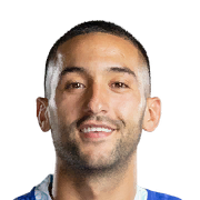 Hakim Ziyech EA FC 25 - Rating and Potential - Career Mode | FIFACM