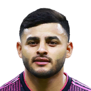 Alexis Vega EA FC 25 - Rating and Potential - Career Mode | FIFACM