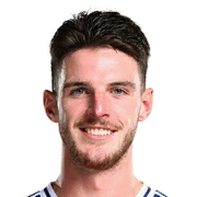 Declan Rice EA FC 25 - Rating and Potential - Career Mode | FIFACM