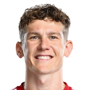 Ryan Yates EA FC 25 - Rating and Potential - Career Mode | FIFACM