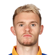 Taylor Perry EA FC 25 - Rating and Potential - Career Mode | FIFACM