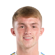 Joe Gelhardt EA FC 25 - Rating and Potential - Career Mode | FIFACM