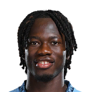 Issa Kaboré EA FC 25 - Rating and Potential - Career Mode | FIFACM