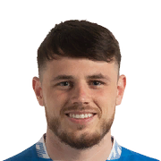 Jack Stretton EA FC 25 - Rating and Potential - Career Mode | FIFACM