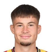 Medon Berisha EA FC 25 - Rating and Potential - Career Mode | FIFACM