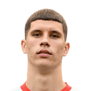 Petar Ratkov EA FC 25 - Rating and Potential - Career Mode | FIFACM