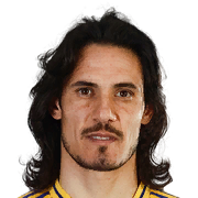 Edinson Cavani EA FC 26 - Rating and Potential - Career Mode | FIFACM