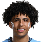 Rico Lewis EA FC 26 - Rating and Potential - Career Mode | FIFACM