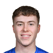 Nathan Logue FIFA 23 - Rating and Potential - Career Mode | FIFACM